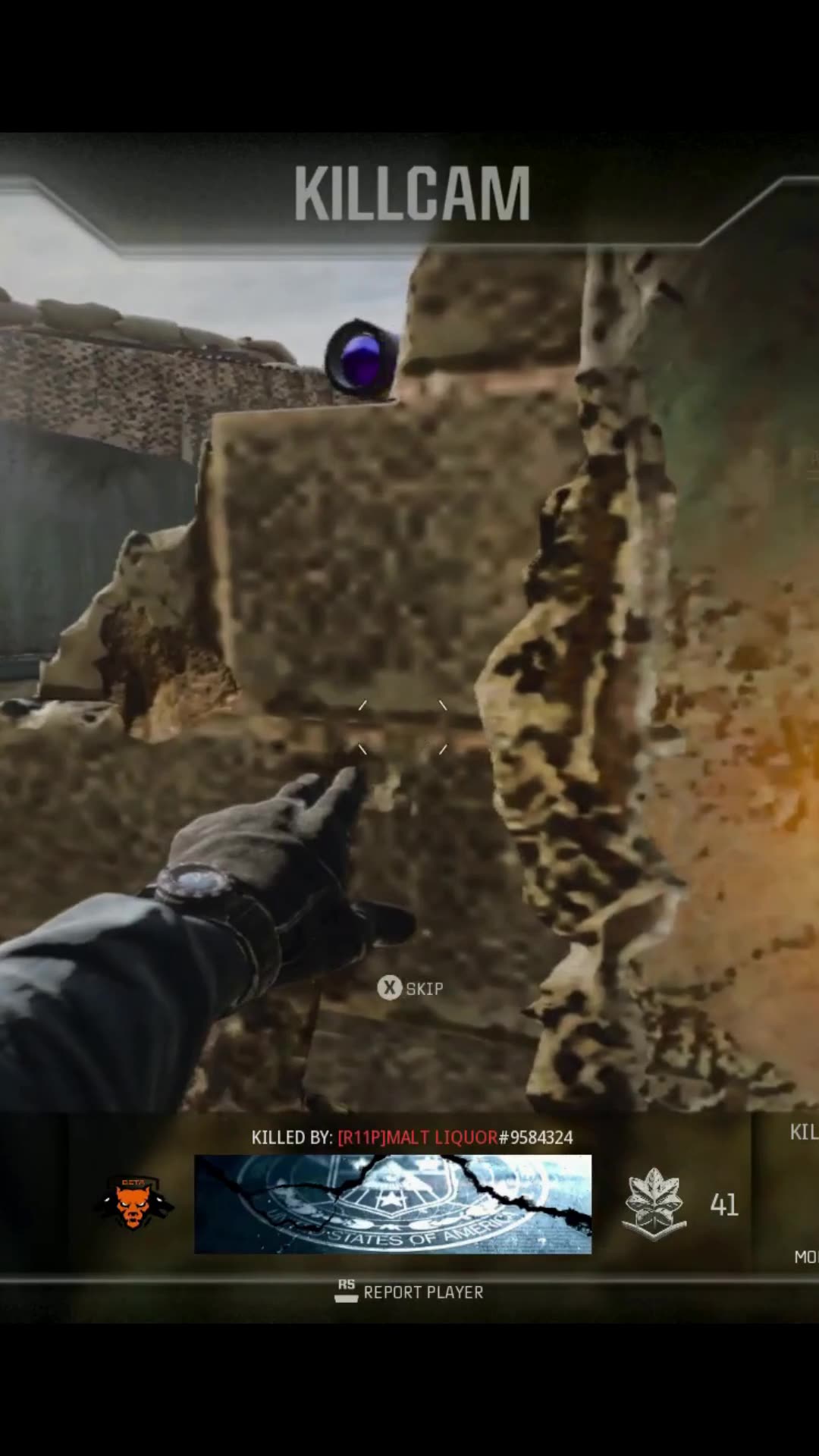 LAUNCHER - CIGMA 2B - CHRIS KYLE STYLE SNIPER ACTION - CALL OF DUTY ...