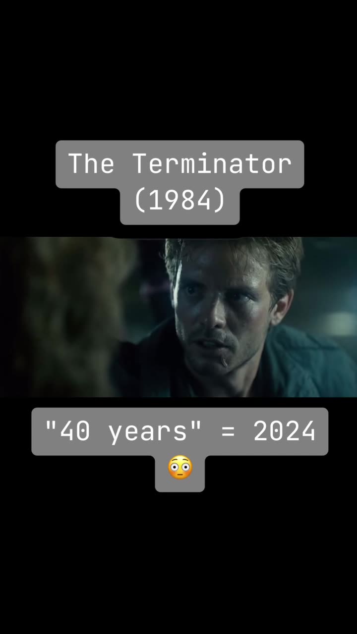 TERMINATOR 1984 (what are they talking about?)