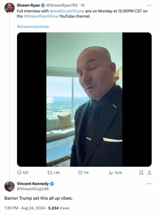 Wow Sean Ryan Is Interviewing 45+ (Whoop Whoop) | Check Out What VK Said 👀🍿