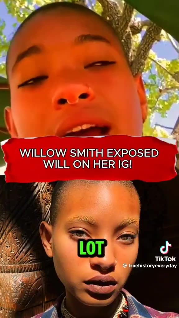 Willow Smith Exposed Will on her IG