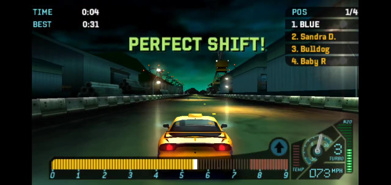 NFS Underground Rivals - Drag Race Event 5 Silver Difficulty 1st Try ...