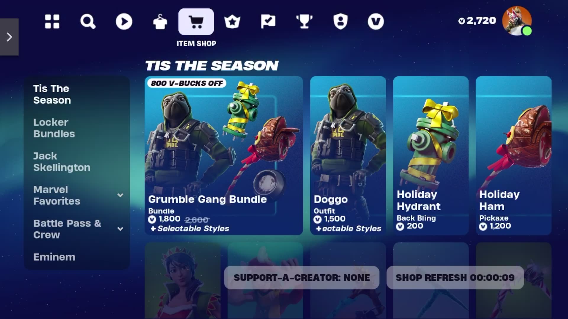 SO MUCH STUFF IN THIS ONE! FORTNITE ITEM SHOP (December 4, 2023)
