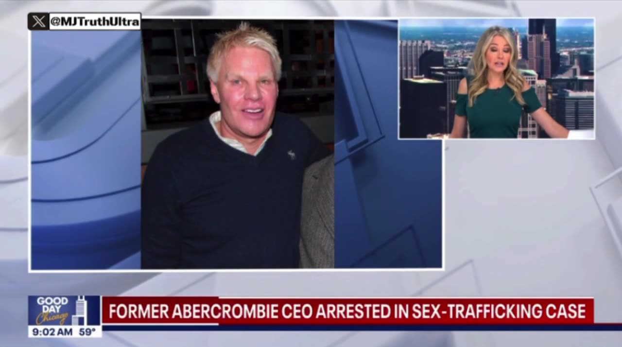 Former Abercrombie & Fitch CEO, Mike Jeffries, arrested on Sex ...