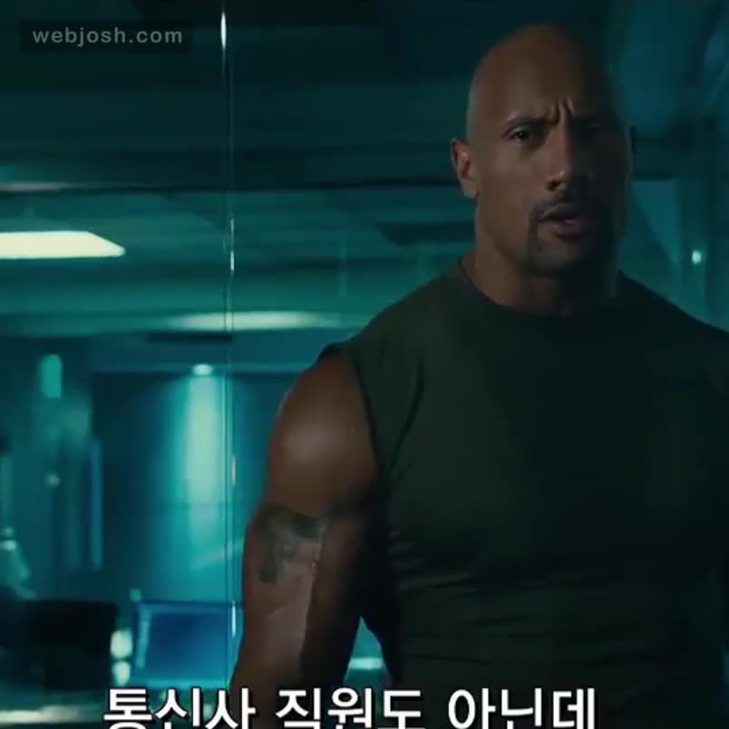 Jason Statham and Dwayne Johnson Fight Scene - Part 1