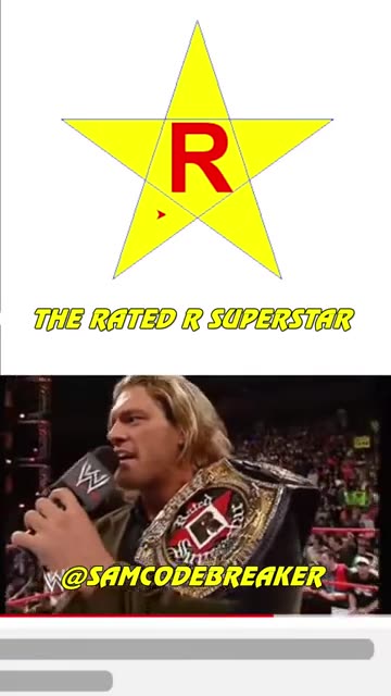 The Rated R Superstar Logo Code Design | Python