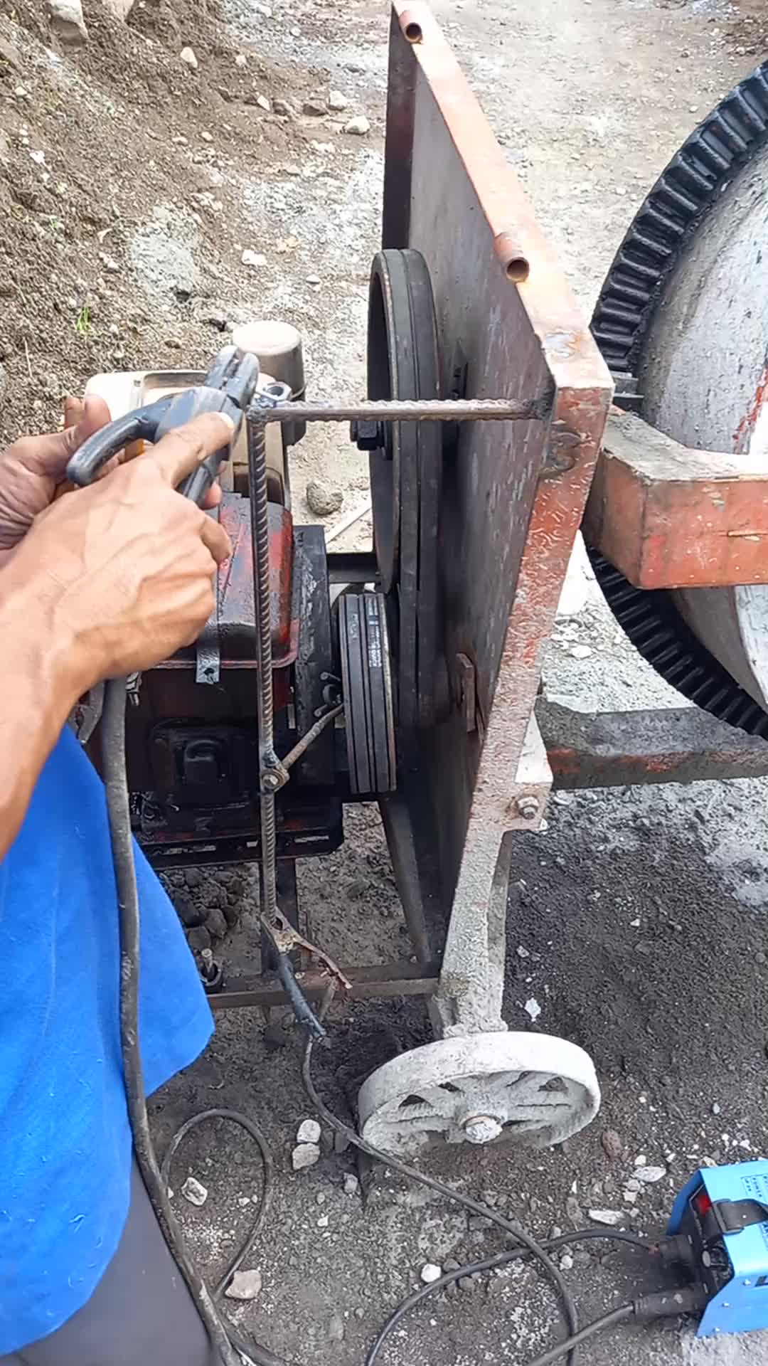 cement mixer service