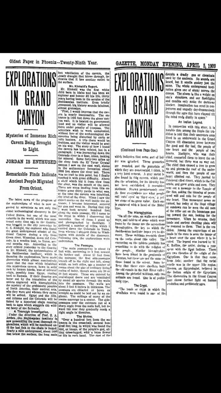 Something Really Really Weird 😐 About The Grand Canyon