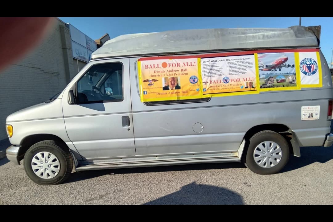 CAMPAIGN 4 AMERICA Ep 41 - Campaign Trail With Dennis Andrew Ball as we ...