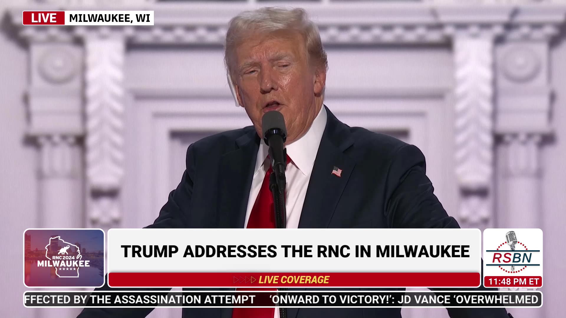 Donald trump RNC Speecn 2024