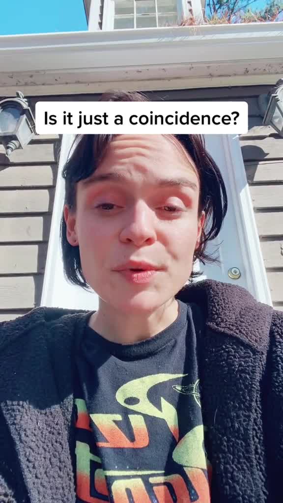 IS IT A COINCIDENCE? part1