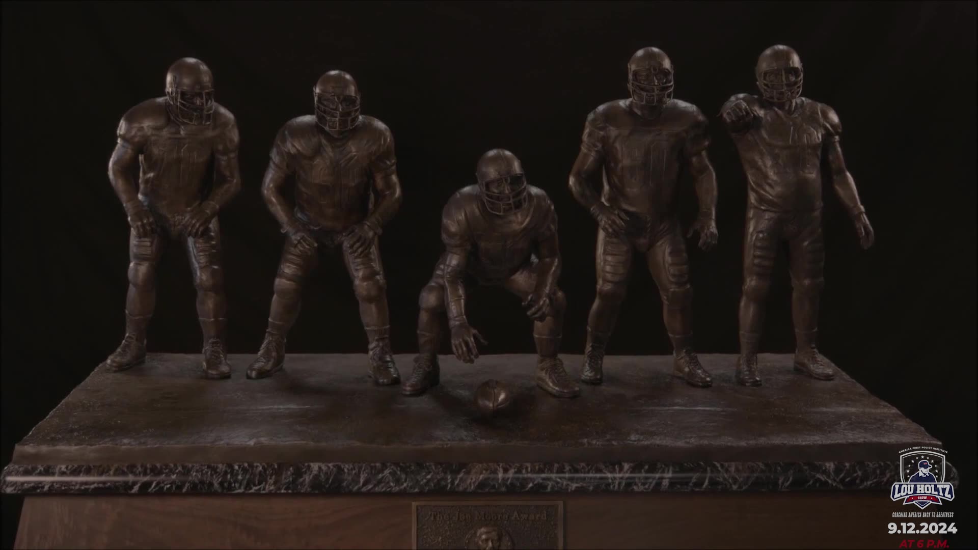 The Lou Holtz Show Ep 15 | Aaron Taylor on Notre Dame Legacy & Life ...