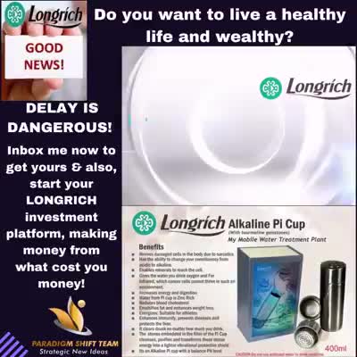 Longrich PI CUP