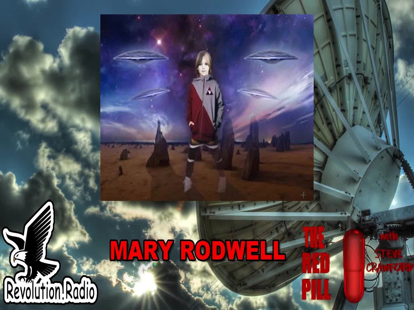 THE RED PILL with MARY RODWELL Part 2
