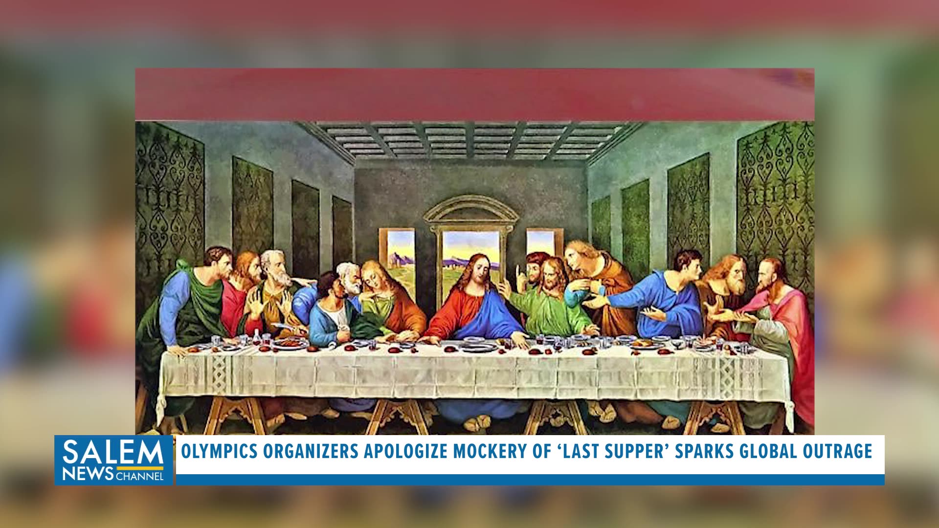 Olympic Organizers Apologize After Opening Ceremony Mocking The Last ...