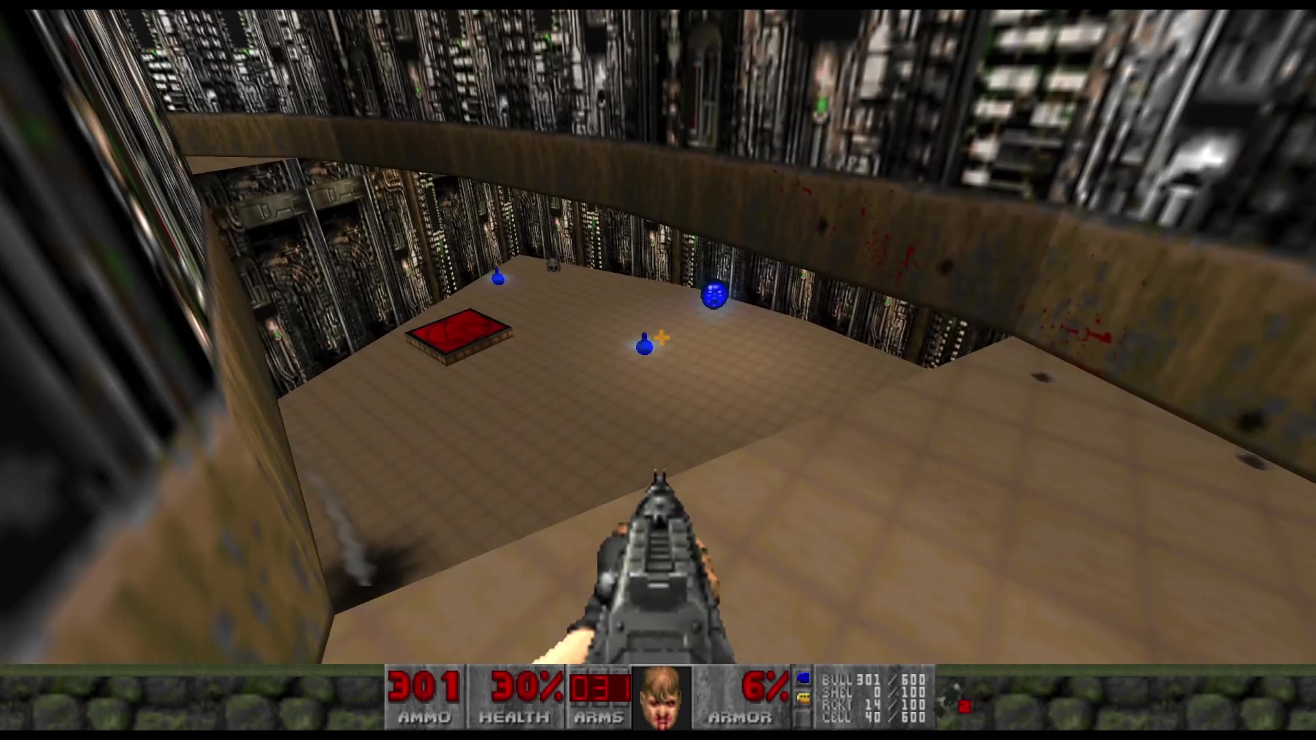 Brutal Doom - TNT: Evilution - Pistol Start - Hard Realism - Steel ...
