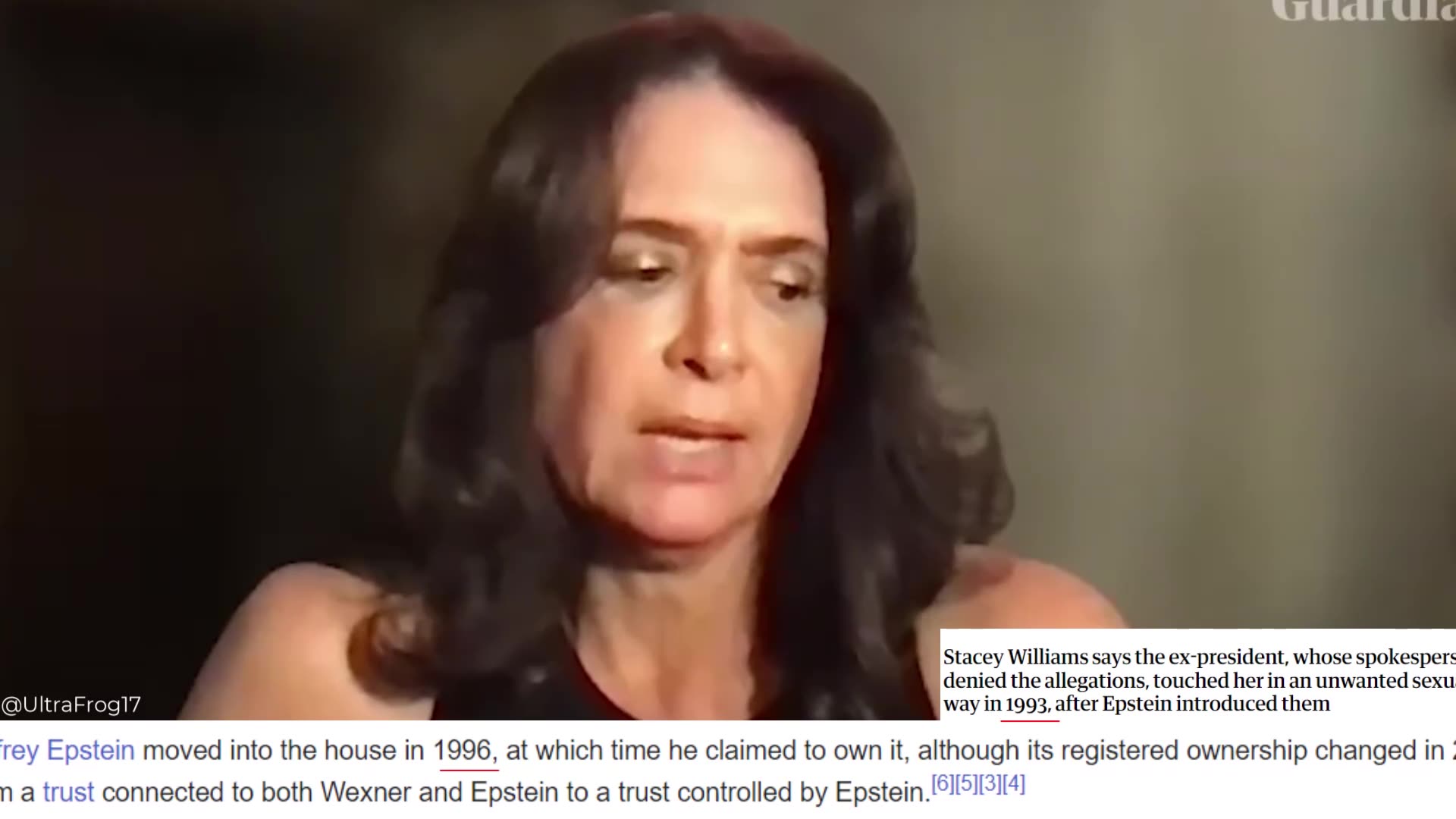 TRUMP’S EPSTEIN ACCUSER CAN’T GET HER STORY STRAIGHT! WHO HIRED HER TO LIE?