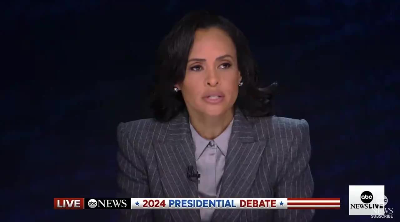 ABC Debate Moderator Linsey Davis Issues False 'Fact Check' Of Donald Trump ABC Debate Moderator Linsey Davis Issues False 'Fact Check' Of Donald Trump