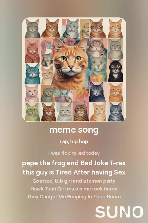 meme song