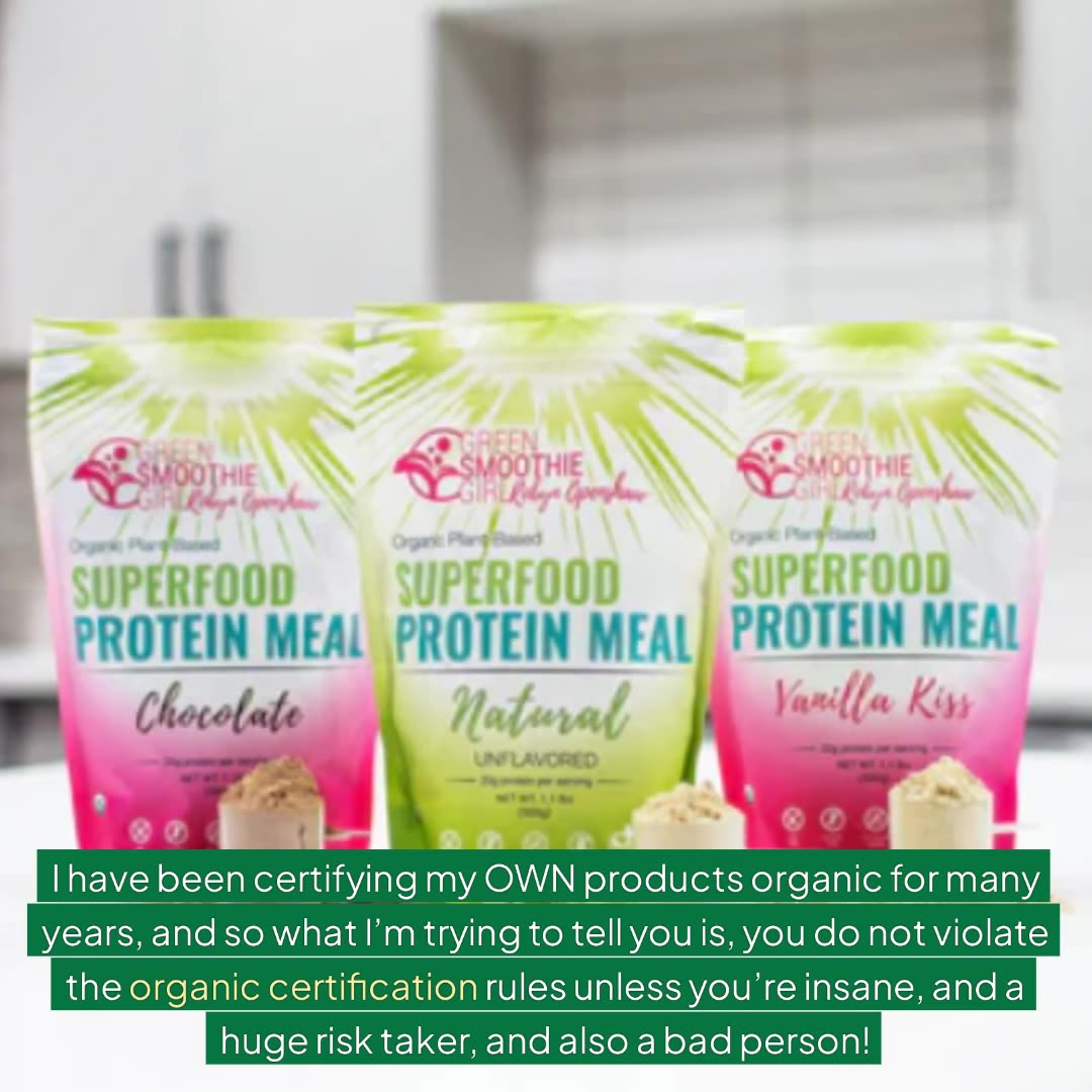 The Fake Organic Certificate