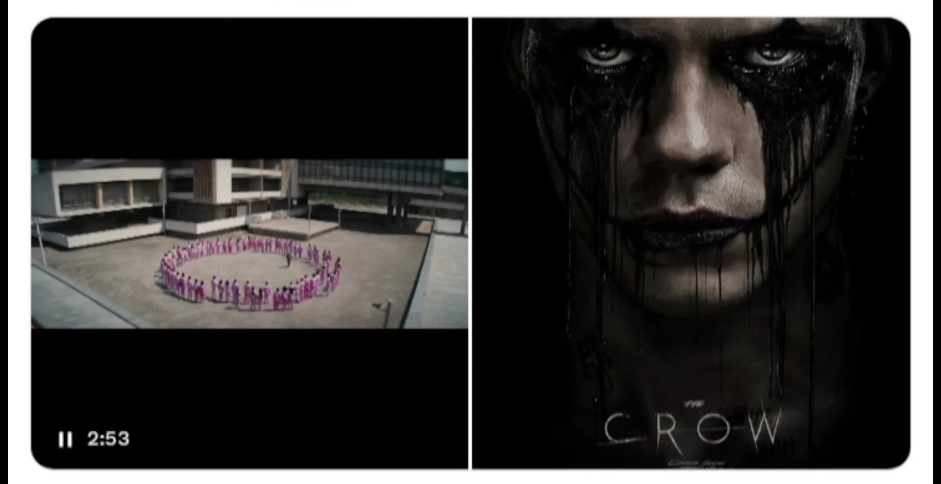 THE CROW TRAILER : BEAN THOUGHTS.