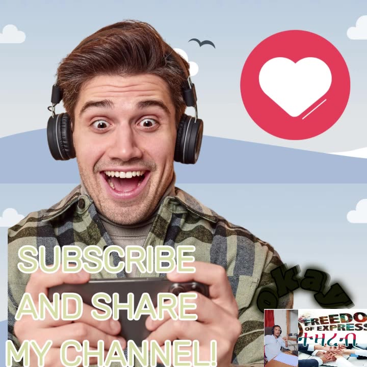 SUBSCRIBE MY CHANNEL!