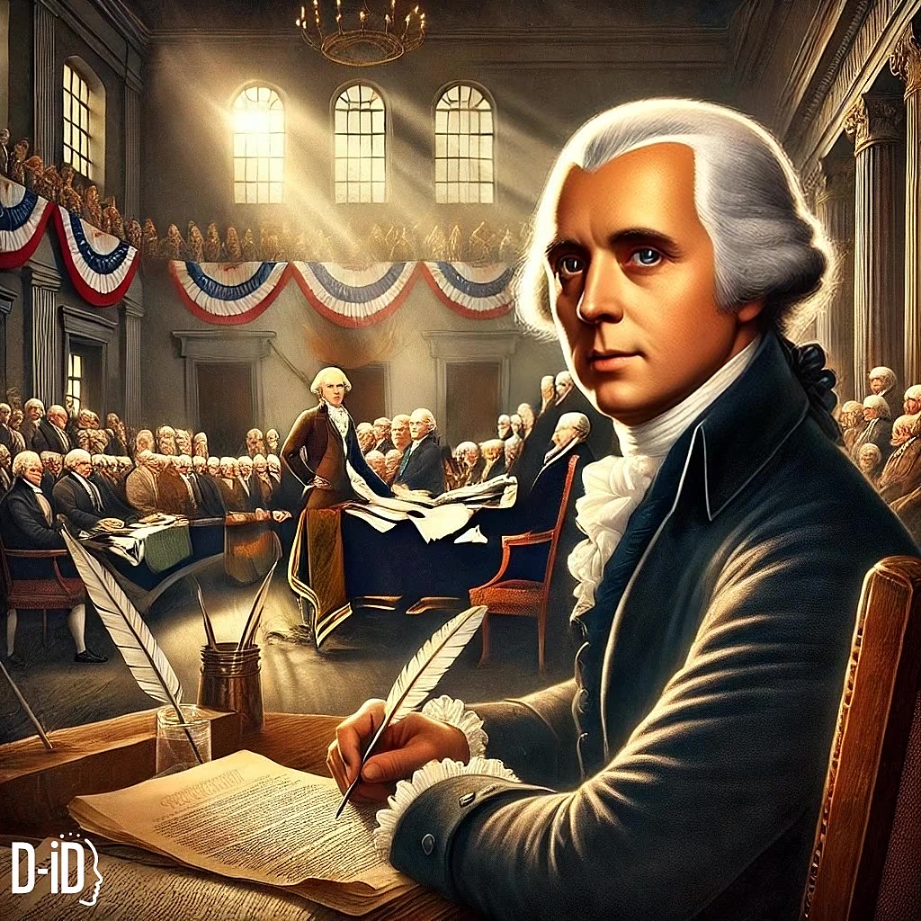 James Madison Tells His Story as the Father of the Constitution and his ...