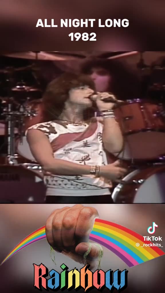 All Night Long- Rainbow 🌈 ( Live )