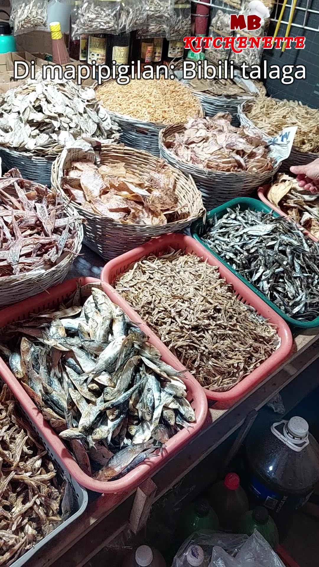 Why Filipino like dried fish? Place to buy different kinds of dried ...