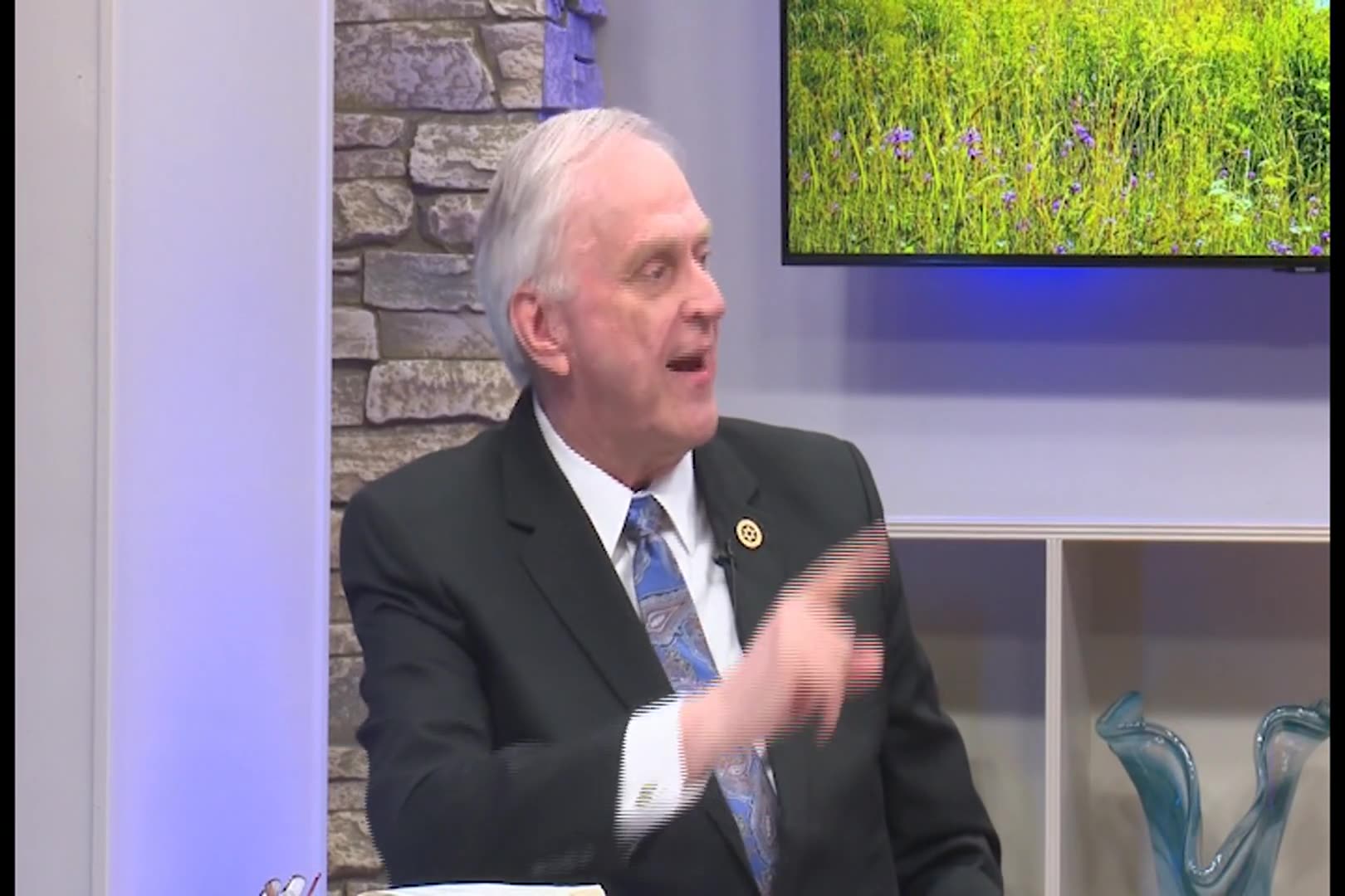 Dr. Larry Ollison and Mondo Gonzales Discuss Heaven - Part 1