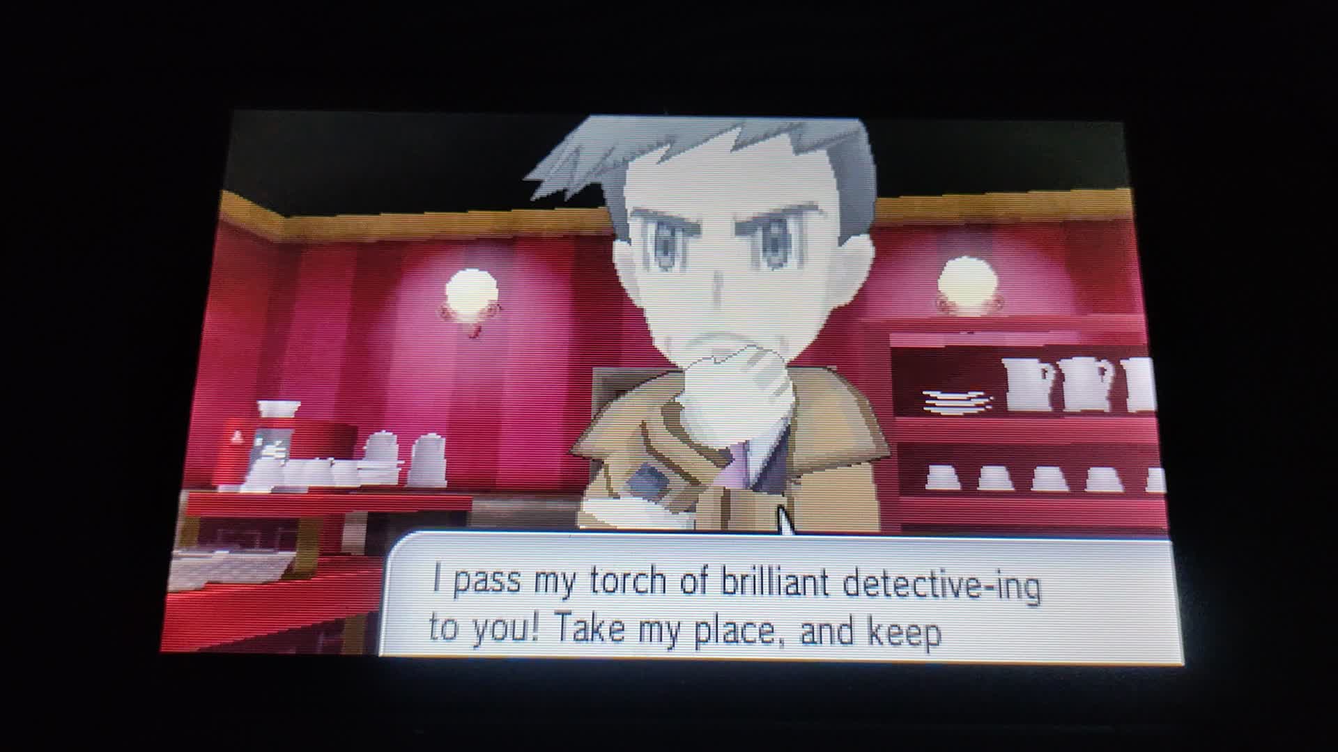 Pokemon X:The Looker Chapters:The Final Chapter:Farewell Looker, Emma ...
