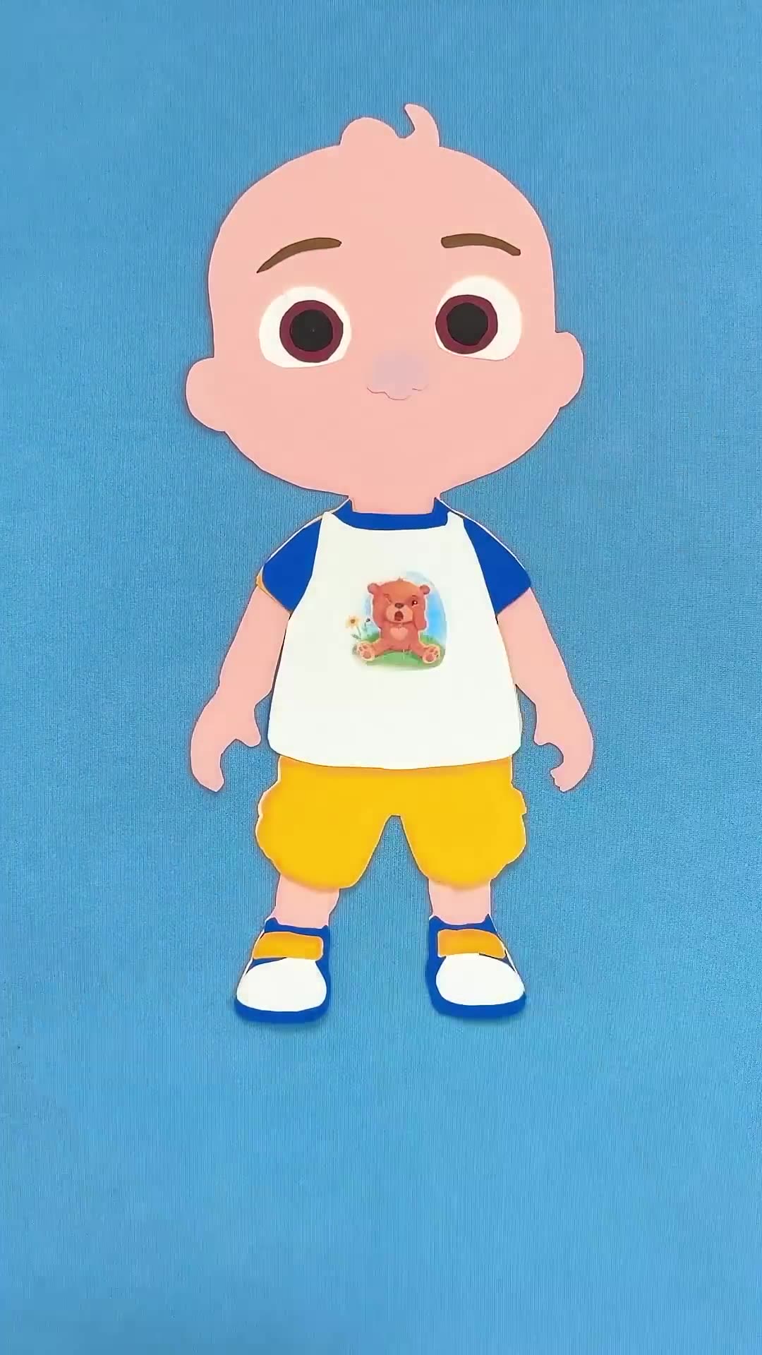 Help Baby JJ Get Ready! Easy CoComelon Crafts