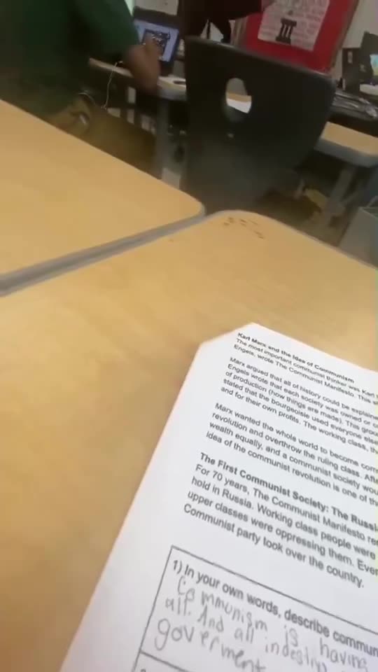 Teacher Arguing With Student