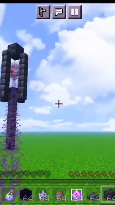 How to Build a Defense Tower in Minecraft | Defense Tower Tutorial