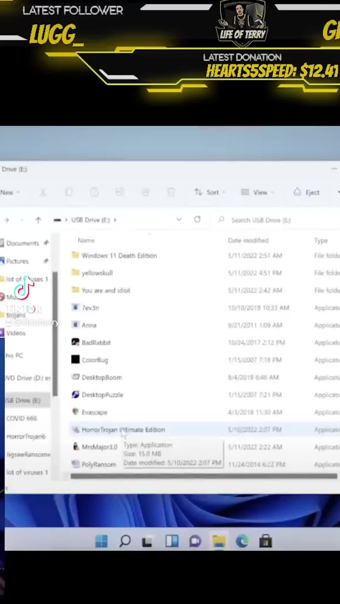 How Did Spongebob Get On This Computer Virus??
