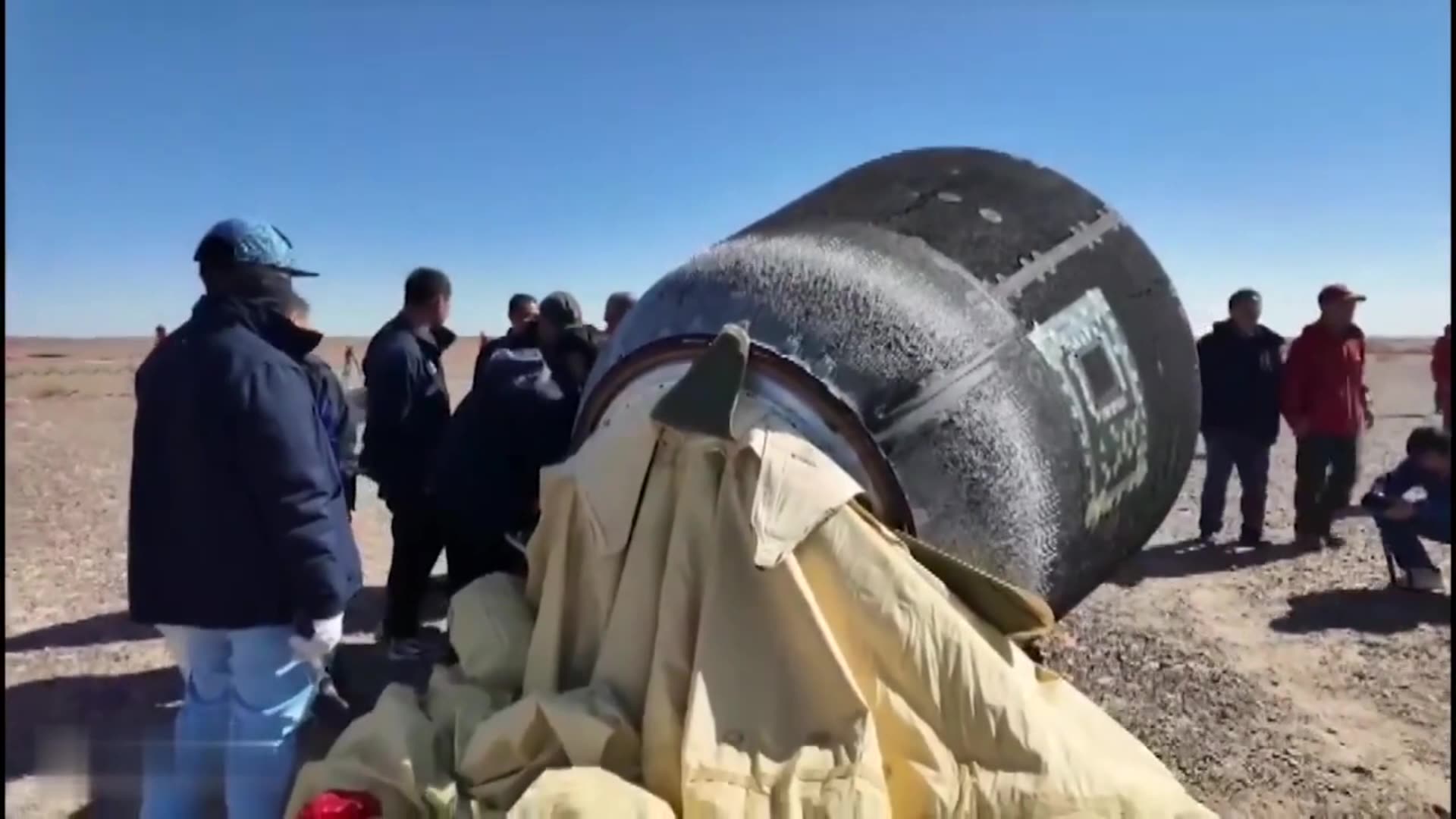 China launches 'space breeding experiments' on country's first reusable ...