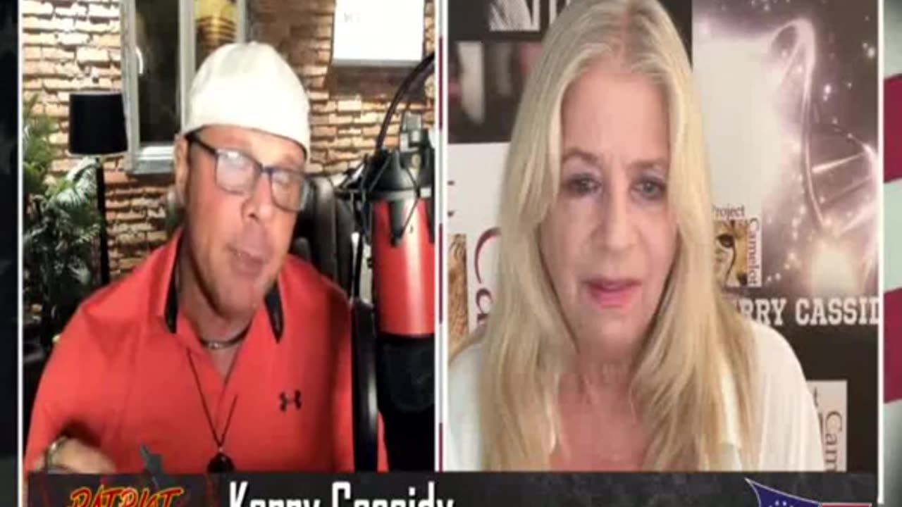 KERRY INTERVIEWED BY SCOTT MCKAY PATRIOT STREETFIGHTER- ALIEN INTERVENTION