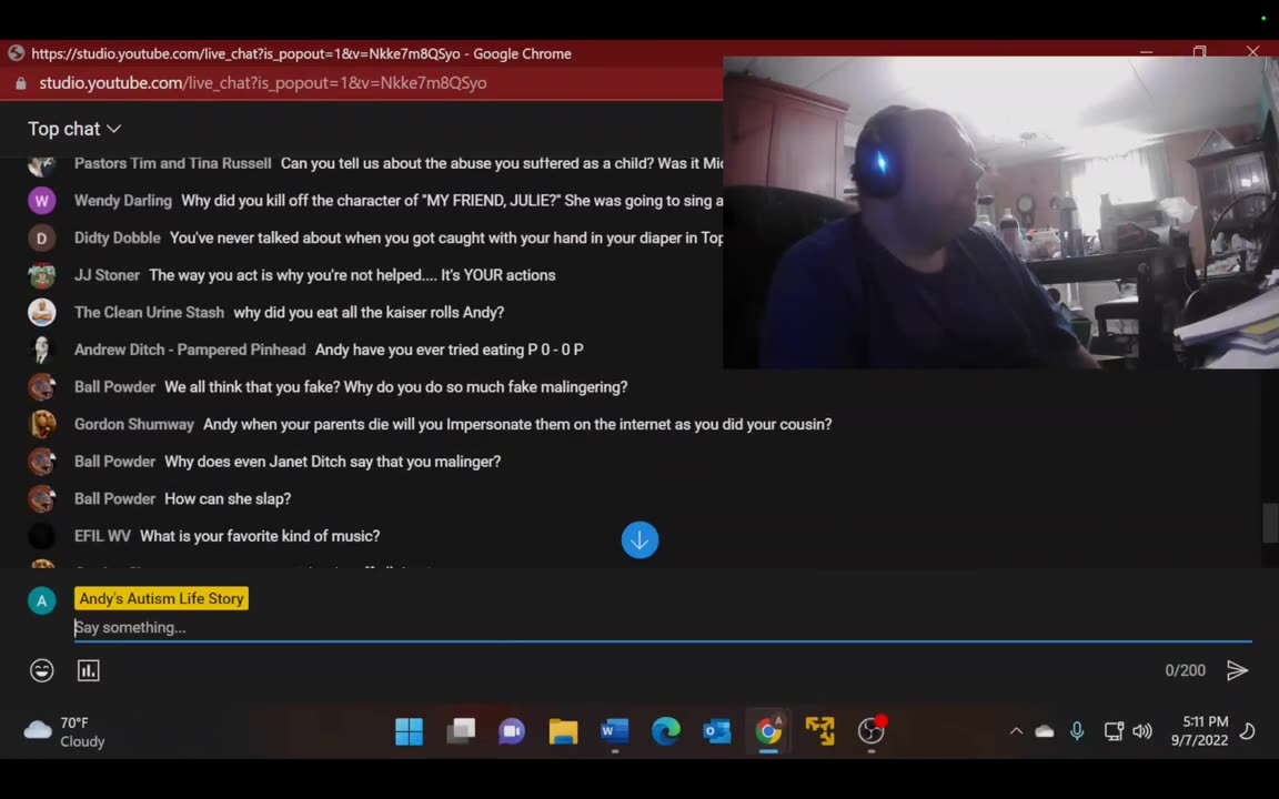 Livestream Chat Review (Part 3) (September 2022)