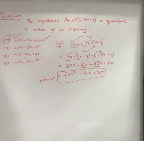 GSAT question #math #mathematics #SAT