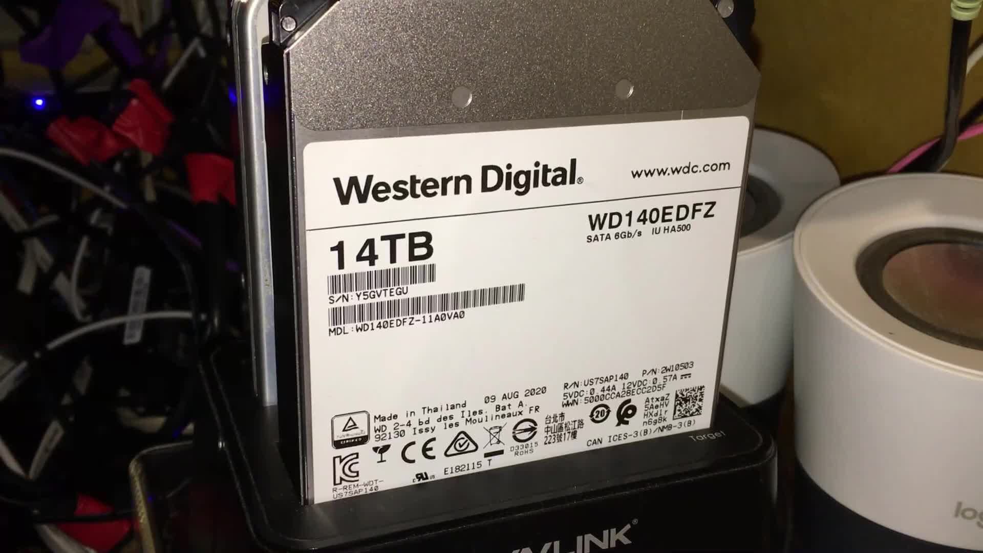 WD Western Digital 14TB External USB 3.0 Hard Drive Shucking Opening ...