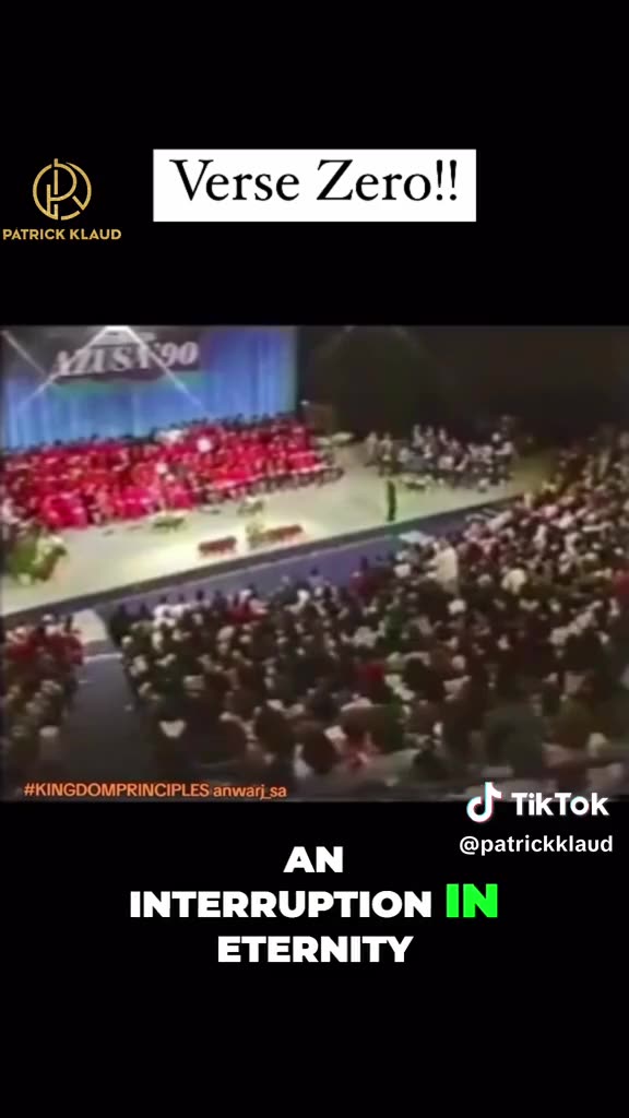 Verse Zero in the Bible | Discover the hidden verse in Genesis 1:1