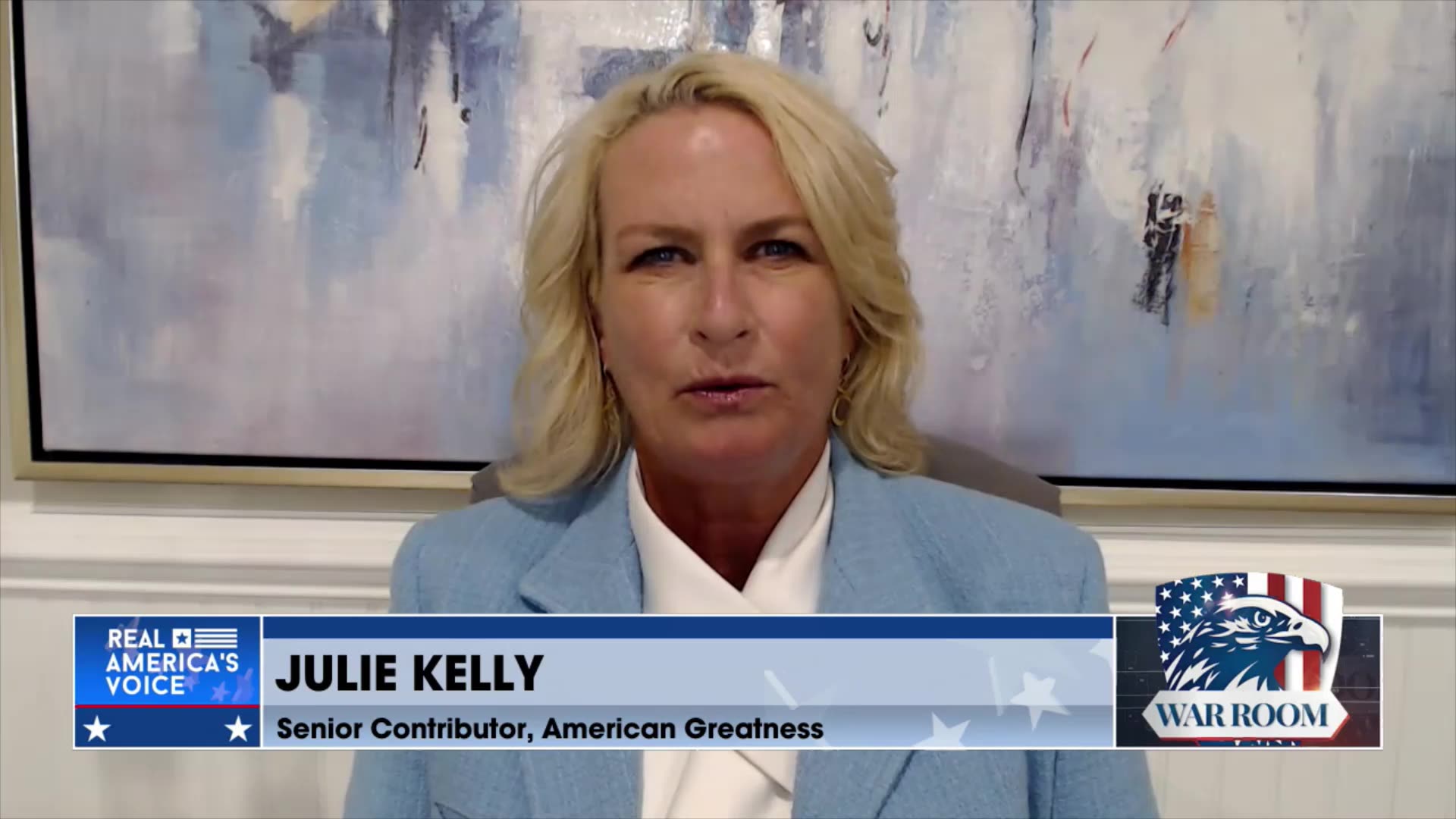 Julie Kelly: "What he says in his book is totally inconsistent with the ...