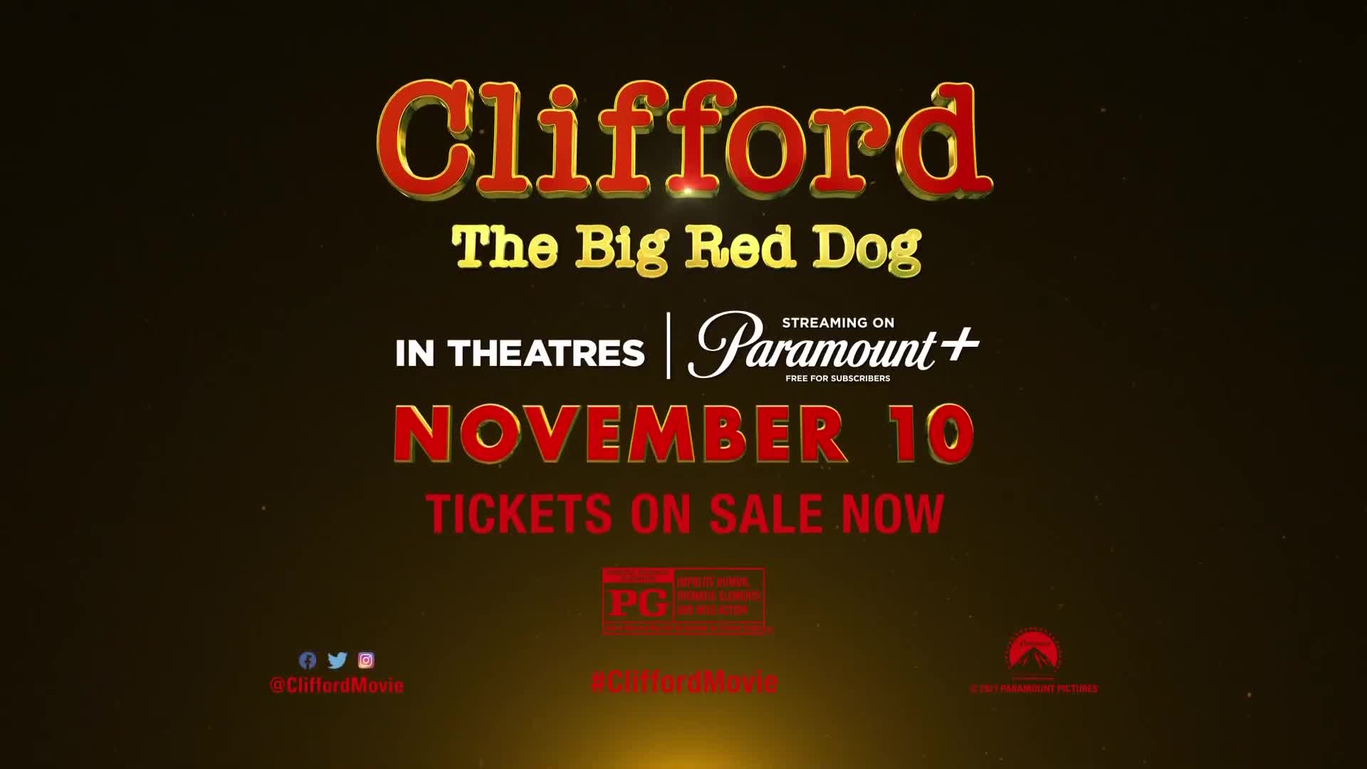 CLIFFORD THE BIG RED DOG (2021) Emily Meets Clifford Trailer 🐶 New ...