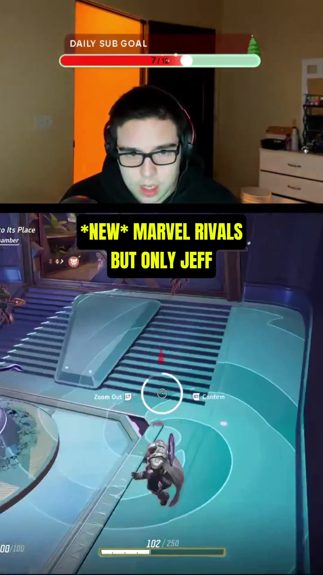 ONLY JEFF (Marvel Rivals)
