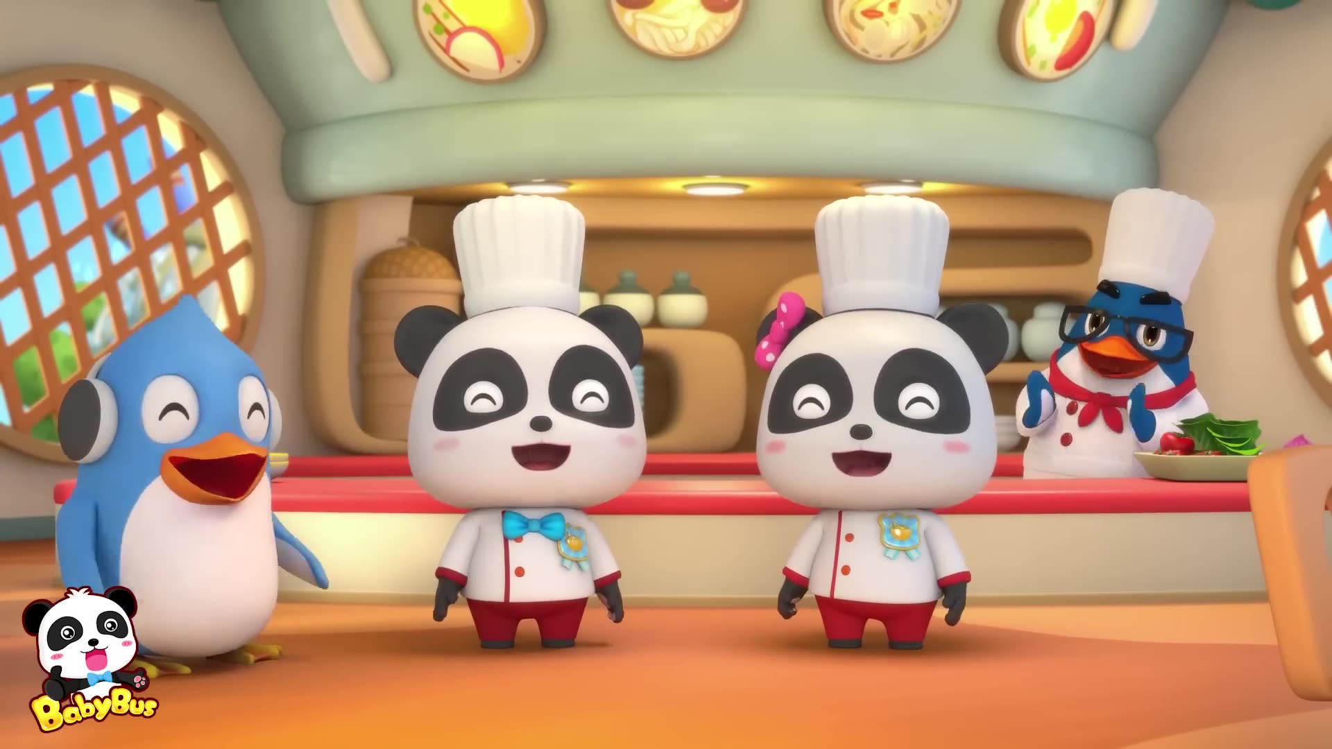 Noodles Chef | Nursery Rhymes | Kids Songs | Kids Cartoon | Pretend ...