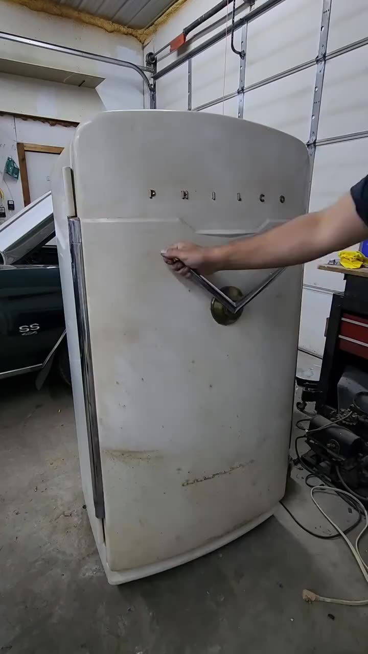 Forgotten Technology Of The Past~The First And Only Refrigerator With ...
