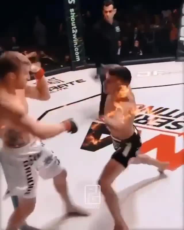 One-armed fighter, mma champion