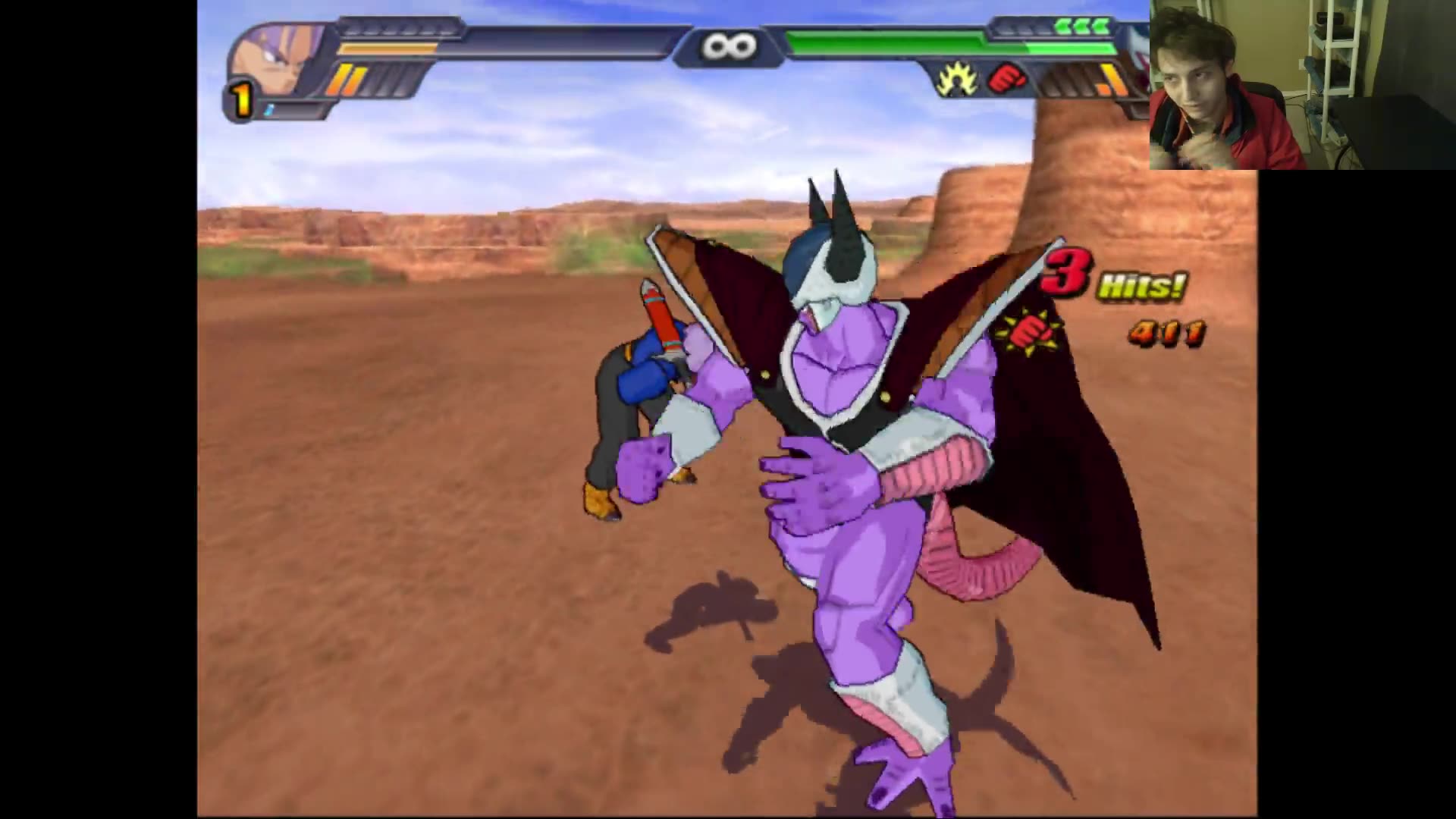 King Cold VS Future Trunks On Very Strong Difficulty In A Dragon Ball Z ...