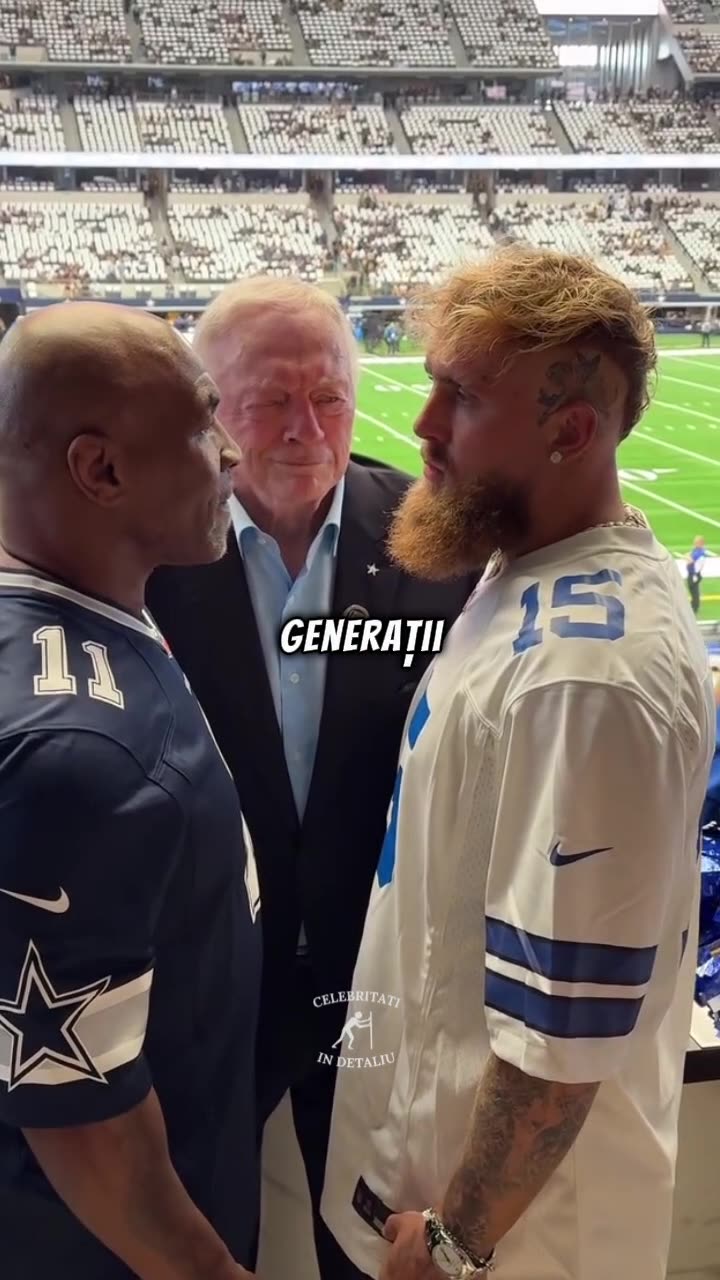 Mike Tyson vs Jake Paul is just getting hot