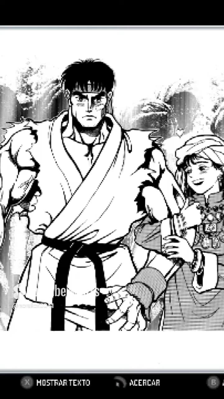 Ryu, que galan