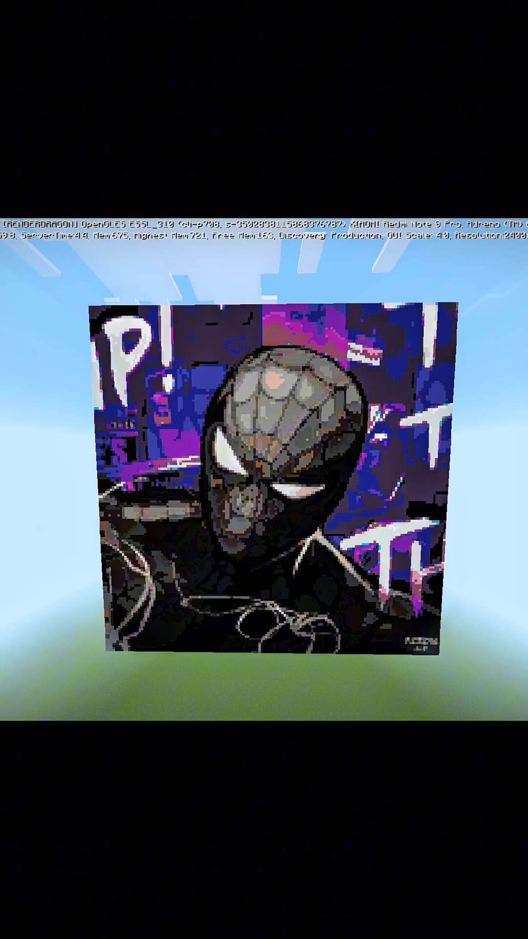 Minecraft Pixel Art 🤩